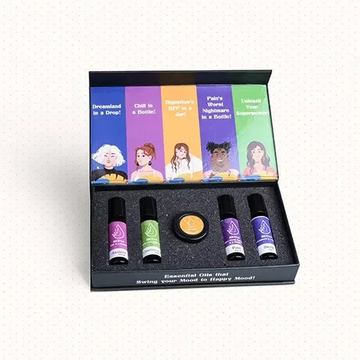 Wellness Gift Sets for Her | Essential Oil Gift Sets – Revaa